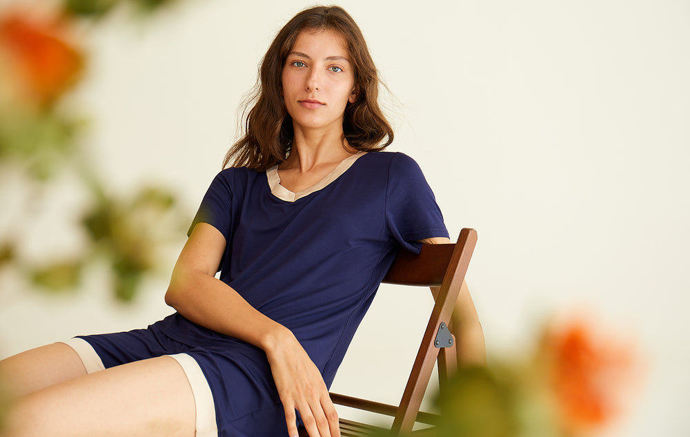 Latuza - Bamboo Viscose Pajamas for You - Simply Natural Comfort