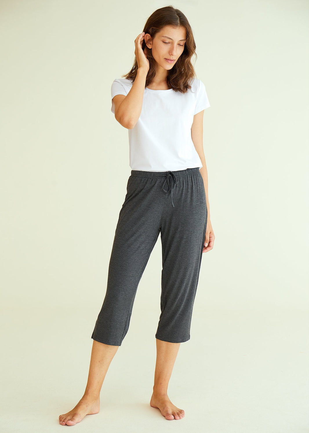 Women's Capri Pajama Sets, Capri Pajama Pants, Plus Size Available – Latuza