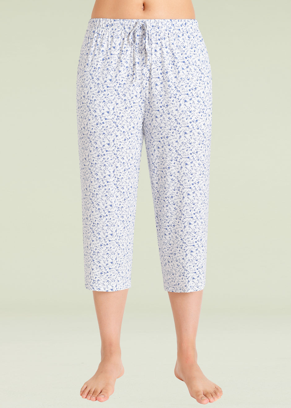Women's Capri Pajama Sets, Capri Pajama Pants, Plus Size Available – Latuza